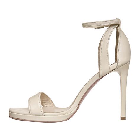 Sandale Mireasa Piele Naturala Bej Deschis Cod N173