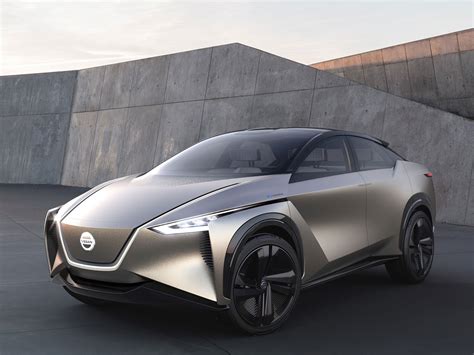 Foto Nissan Zeigt Imx Kuro Concept 002  Vom Artikel Autofahren Mit Hirn Nissan Imx Kuro