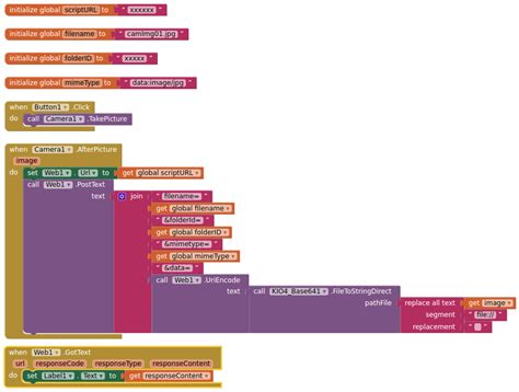 Connect With Camera And Google Drive MIT App Inventor Help MIT App Inventor Community