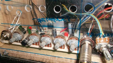 Diy Cheap Solid State Amplifier From Salvaged Parts 9 Steps With