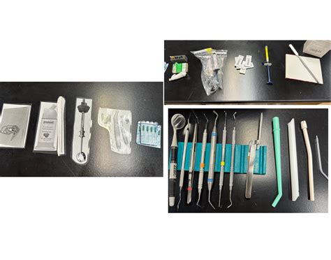 Pulpectomy Tray Set Up Quiz