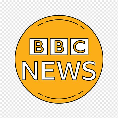 Bbc Bbcnews Brand Logo Orange Famous Logos In Orange Icon Png