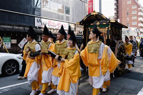 亀戸天神社例大祭の御鳳輦渡御 fukagawa1953s diary