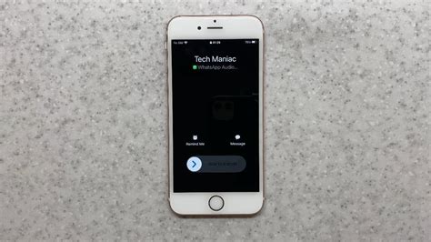 Iphone 6s Whatsapp Telegram And Viber Incoming Call Youtube