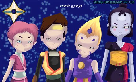 Code Lyoko By Shinobi Gambu On Deviantart