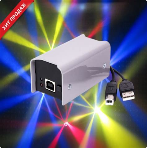 Dmx Usb контроллер 512 каналов от Active Light