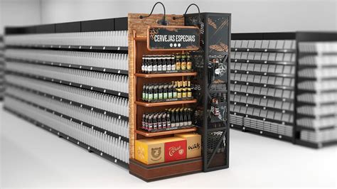 Gondola Cervejas Especiais Henrique Xavier Beer Display Ideas