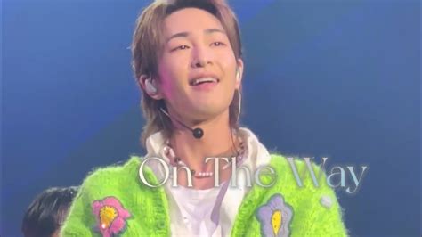 230305 온유 O New Note 오뉴노트 On The Way 온더웨이｜샤이니 온유 직캠 이진기 진기 Onew Youtube