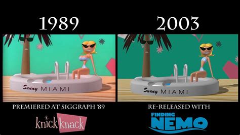 Knick Knack 1989 Vs 2003 Comparison Realtime Youtube Live View