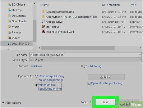 Easy Ways To Save A File As A PDF WikiHow Tech