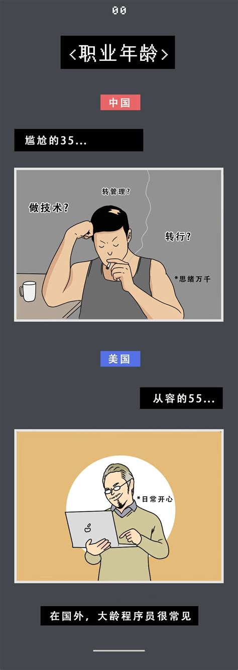 漫画 中国程序员vs美国程序员,太形象了 纯洁的微笑博客 漫画 中国程序员vs美国程序员,太形象了 纯洁的微笑博客