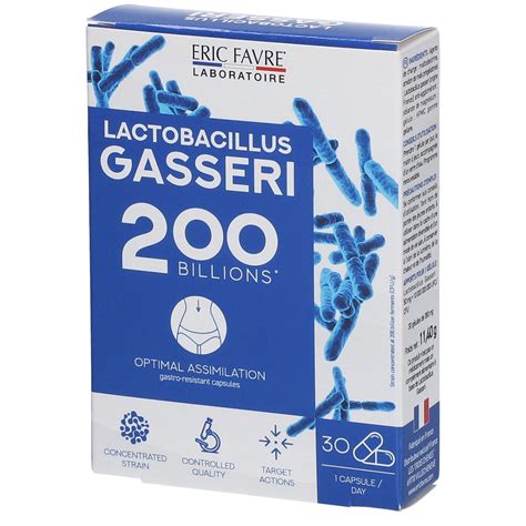 Eric Favre® Lactobacillus Gasseri 200 Milliards 30 Pcs Redcare