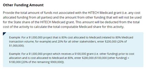 Write Help Text That Explains Other Funding · Issue 2281 · Enterprise Cmcseapd · Github