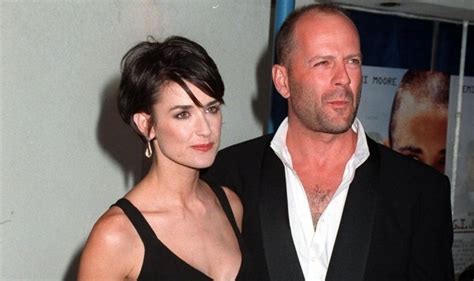 Брус Уилис вече не разпознава бившата си съпруга Деми Мур Lupa Bg