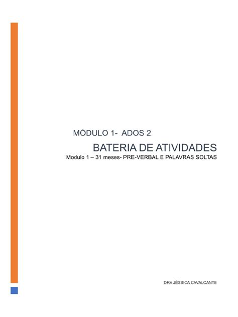 6 Bateria Ados 2 Modulo 1 Pdf