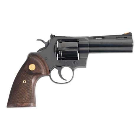 Colt Python Target Blued 357 Magnum Revolver