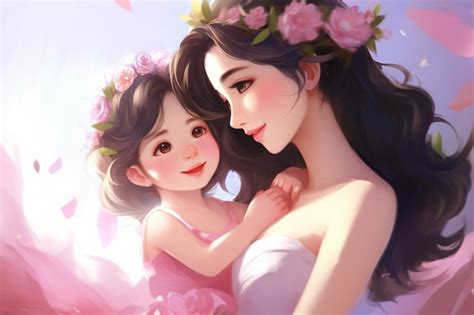 Premium Photo Tender Motherdaughter Connection On Mothers Day