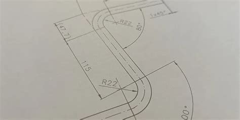 Curvado De Tubos Importancia Del Dibujo Técnico Tecnocurve