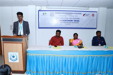 Navaneethan K On Linkedin Paavai Hackathon Gdsc