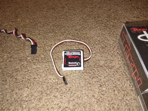 TEKIN RX WITH BLUETOOTH HOTWIRE R C Tech Forums