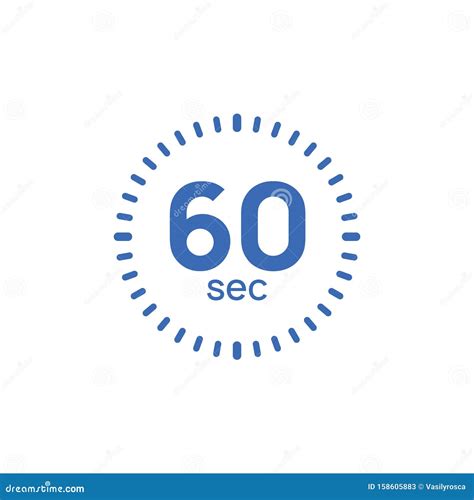 Timer Clock Schematically Flat Vector Illustration 98800796
