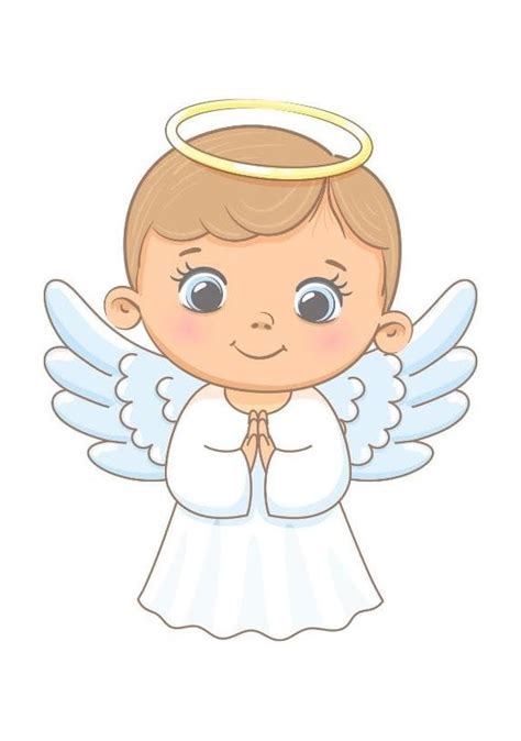 Angelitos Para Imprimir