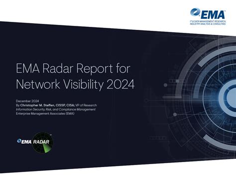 Ema Radar Report For Network Visibility 2024 Enterprise Management Associates Ema