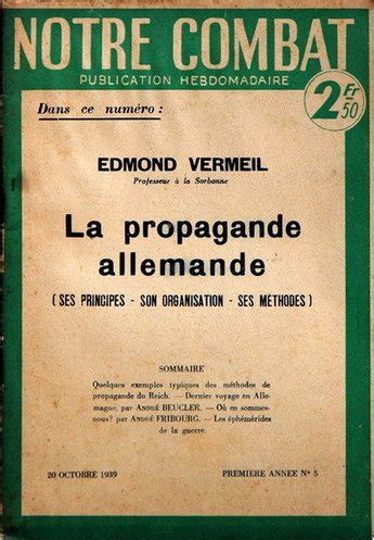 Robert Denoël éditeur Presse Année 1939