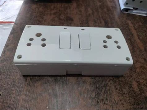 16 Amp Electrical Combine Double Modular Switch Socket Combination