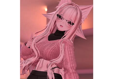 Vrchat Avatar Vrc Character Avi Avatar Furry Avatar Nsfw Dps Vrm Model Unity By Absamblaaq Fiverr