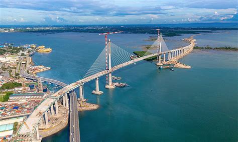 Cebu Cordova Link Expressway CCLEX Project 85 Percent Complete