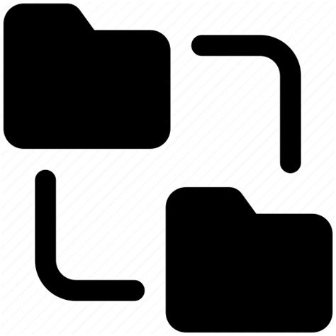 Folder Document Storage Backup Data Sync Icon Download On Iconfinder