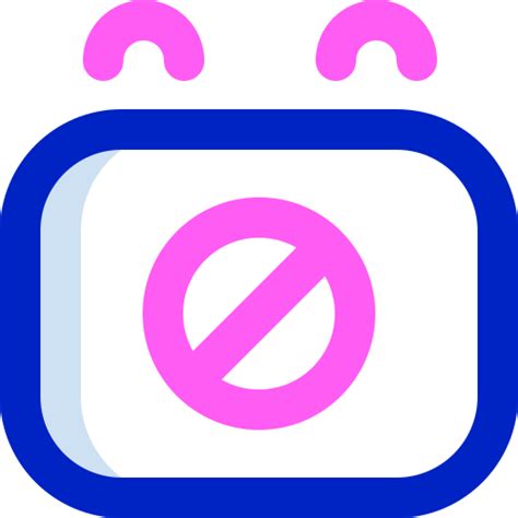 Block Super Basic Orbit Color Icon