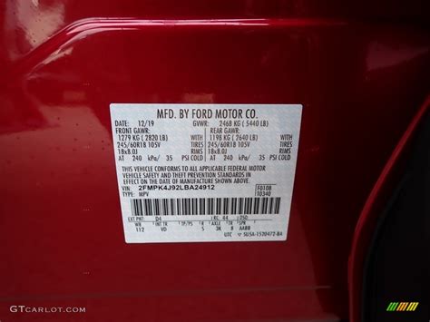 2020 Edge Color Code D4 For Rapid Red Metallic Photo 136451430 2020 Edge Color Code D4 For Rapid Red Metallic Photo 136451430