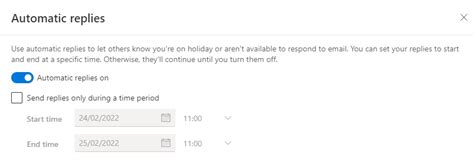 Send Automatic Replies To External Users Only Office 365 Business Tech Planet