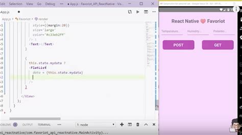 React Native And Favoriot Api Iot World