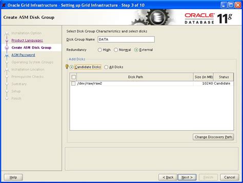 11g release 2 grid infrastructure installation oracle dba tips and techniques