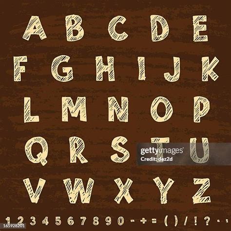 Lowercase Alphabet Photos And Premium High Res Pictures Getty Images