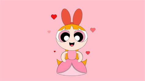 Css Blossom From The Powerpuff Girls