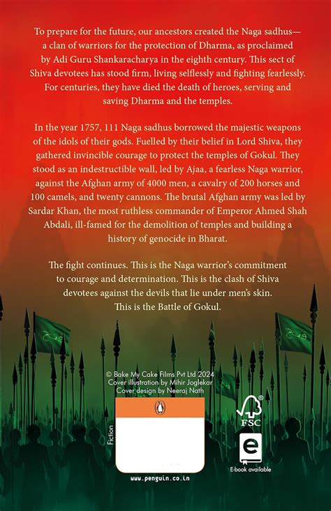 The Naga Warriors 1 Battle Of Gokul Vol 1 Paperback 27 May 2024 Odyssey Online Store