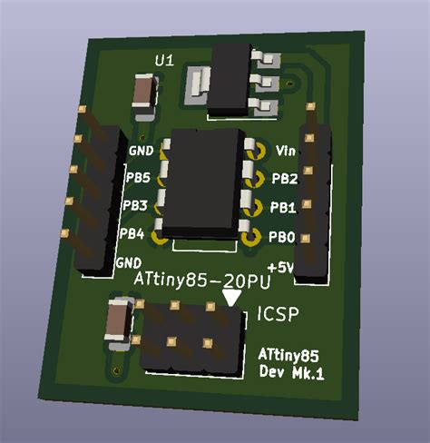 Gallery ATtiny Prototyping Board Hackaday Io