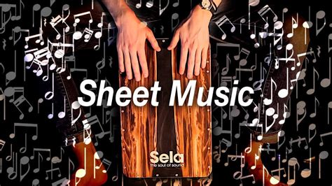 How To Read Rhythm And Sheet Music For Cajon Lessons Youtube