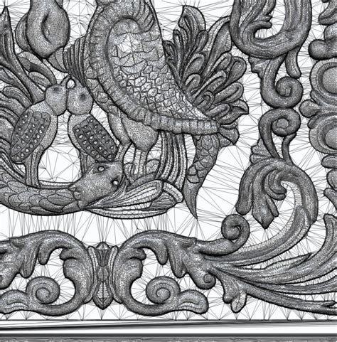 Religious Relief Stl For Cnc Router 3d Model 14 3ds Max Stl Ma Obj Free3d