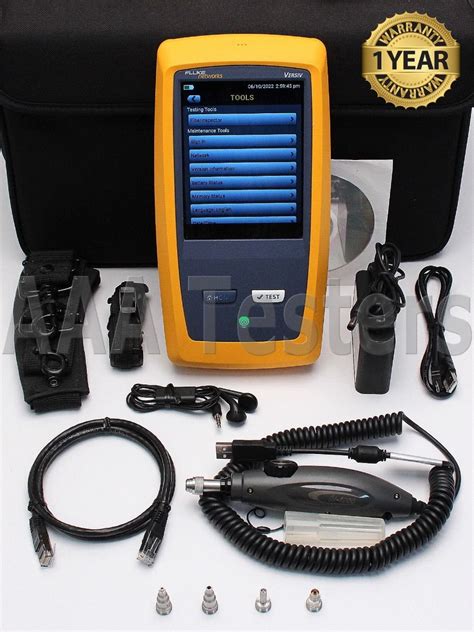 On Sale Fluke Networks Fi 7000 Fiberinspector Pro Model Fi 7000 Fluke