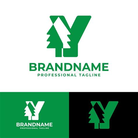 Letter Y Tree Logo For Any Environmental Brands With Y Initial Stock Vector Illustration Of Letter Y Tree Logo For Any Environmental Brands With Y Initial Stock Vector Illustration Of