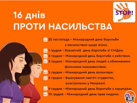 16 днів проти насильства Віньковецька селищна рада