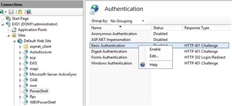 Fille Access Manager Exchange Server Connections Compass