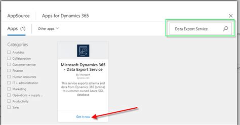 Understanding Data Export Service In Dynamics Understanding Data Export Service In Dynamics