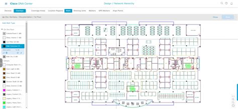 Cisco Dna Center User Guide Release 2 3 4 Work With Wireless 2d And 3d Floor Maps [cisco Dna