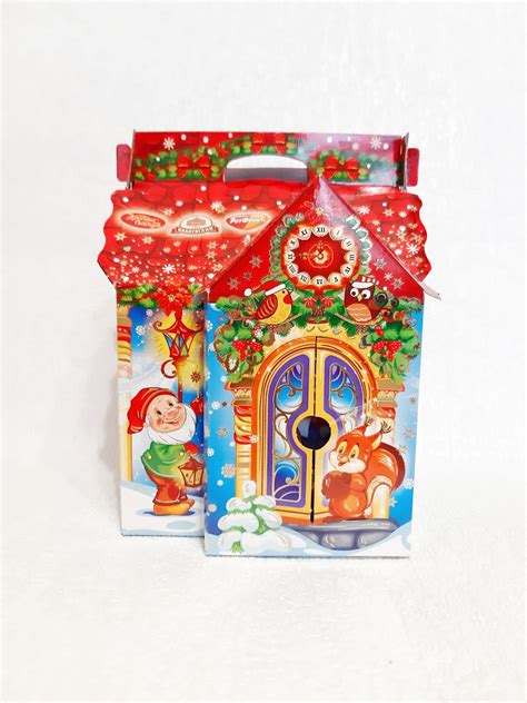 Набор кондитерских изделий Бабаевский "Зимняя сказка" | отзывы